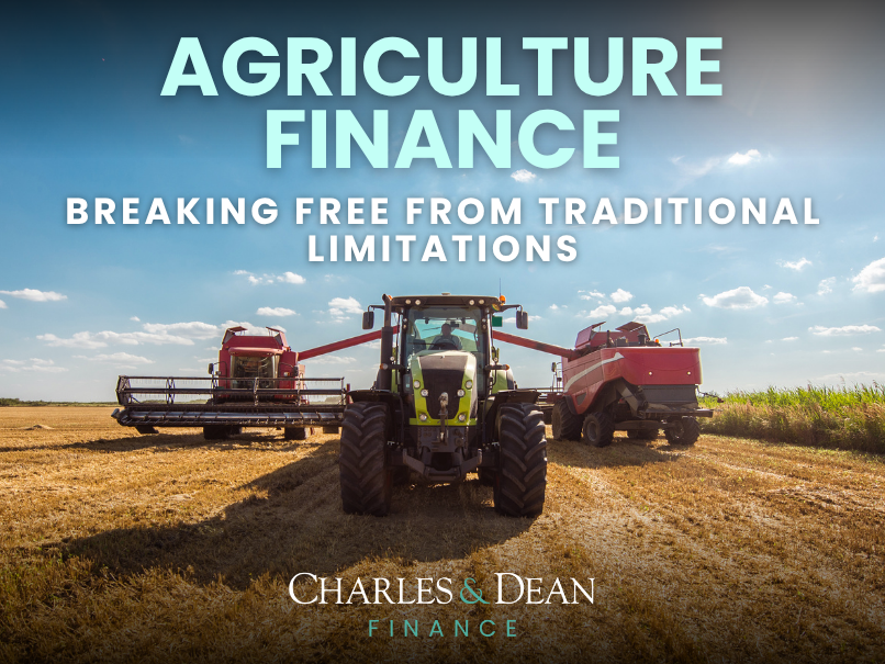 Agricultural Finance: Breaking Free from Traditional Limitations